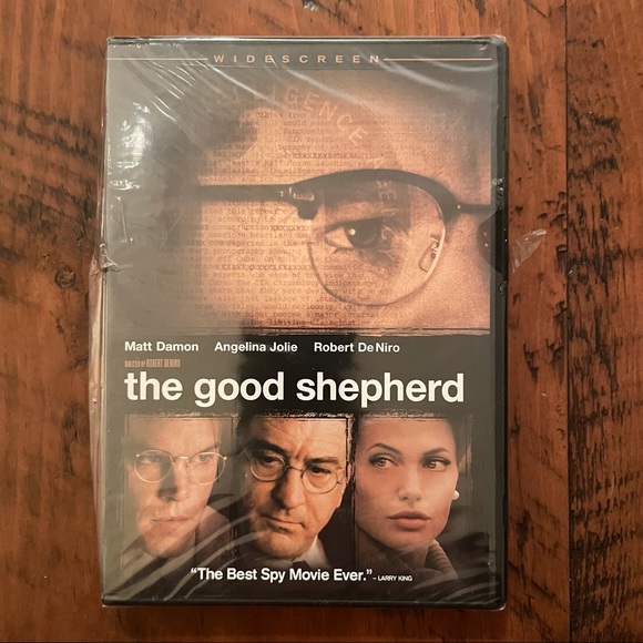 Universal | Media | The Good Shepherd Dvd Matt Damon Angelina Jolie ...
